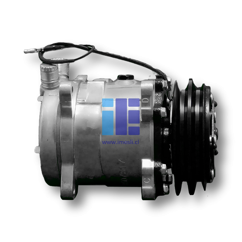 COMPRESOR TM13 P/2A 12V. CHINO