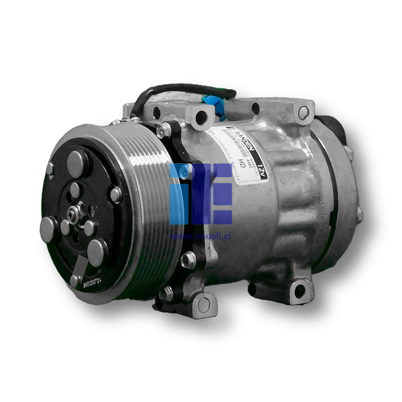COMPRESOR SANDEN 7H15 M.D PV8PK 12V. 4417